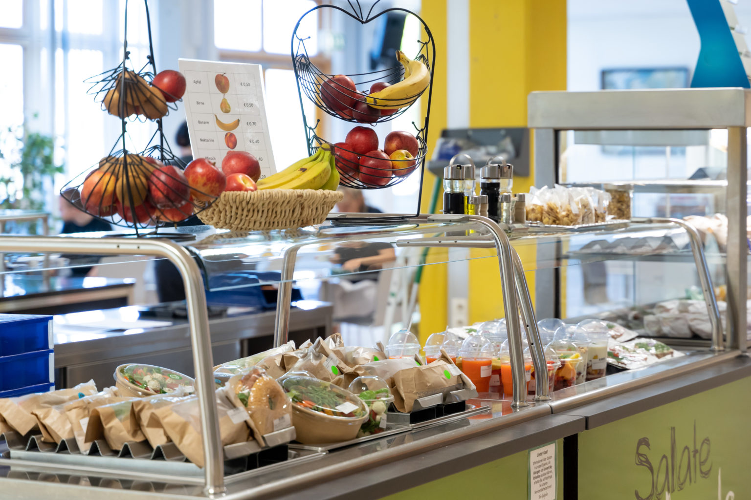 Gesundes Essen in der Gemeinschaftsverpflegung: Neue Fördergelder für 2023